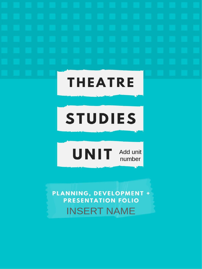 Theatre Production Reflection Guide | PDF