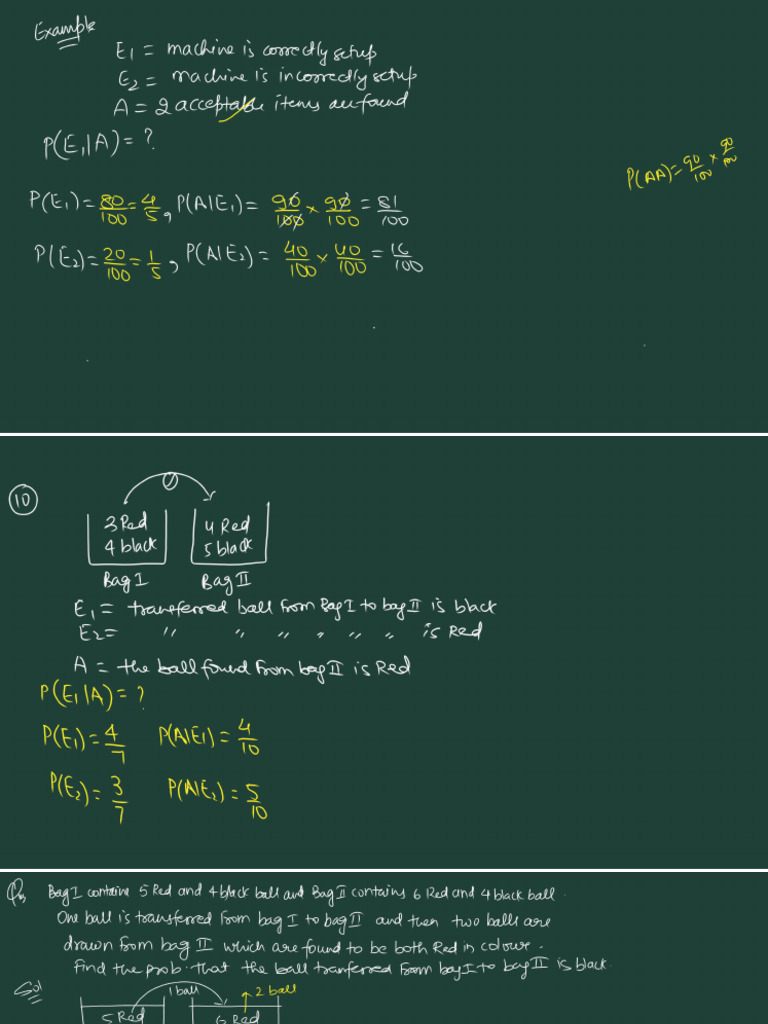 Probability Revision | PDF