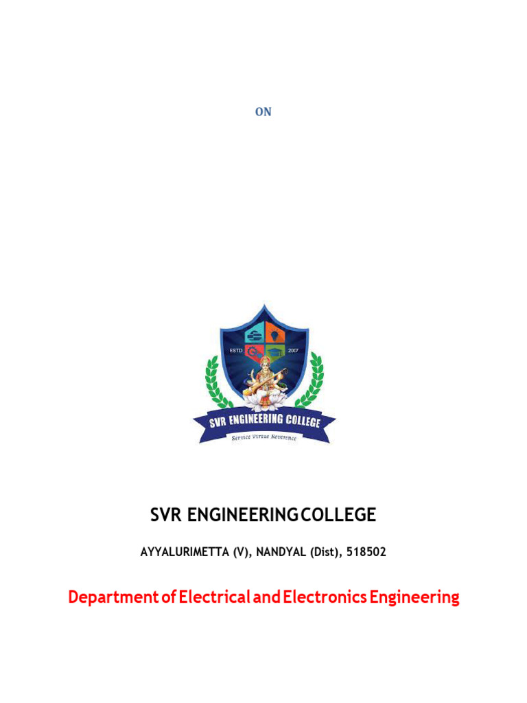Power Systems Lab Guide | PDF | Electrical Impedance | Voltage
