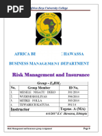 Licensed Insurance Entities in Zambia 2024 | PDF | Reinsurance | Insurance