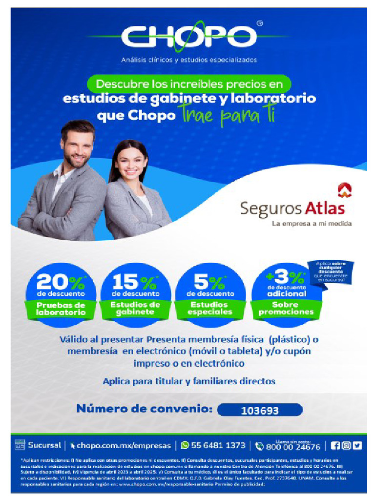 Cuponera El Chopo | PDF