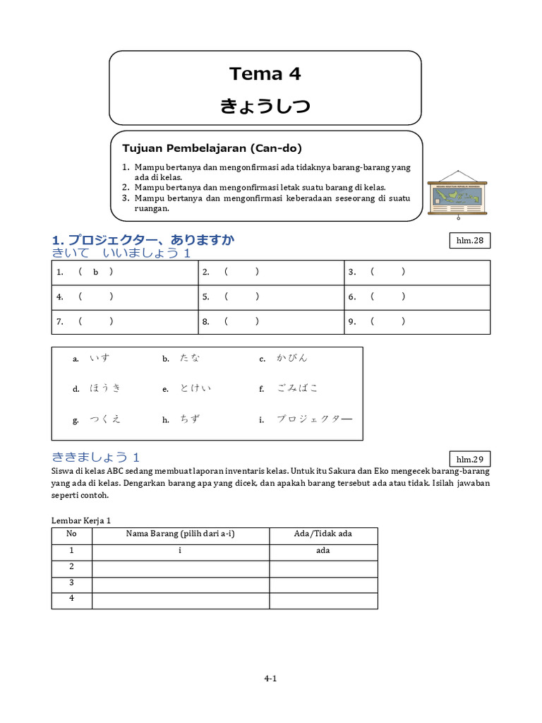 Buku Siswa Tema4 | PDF