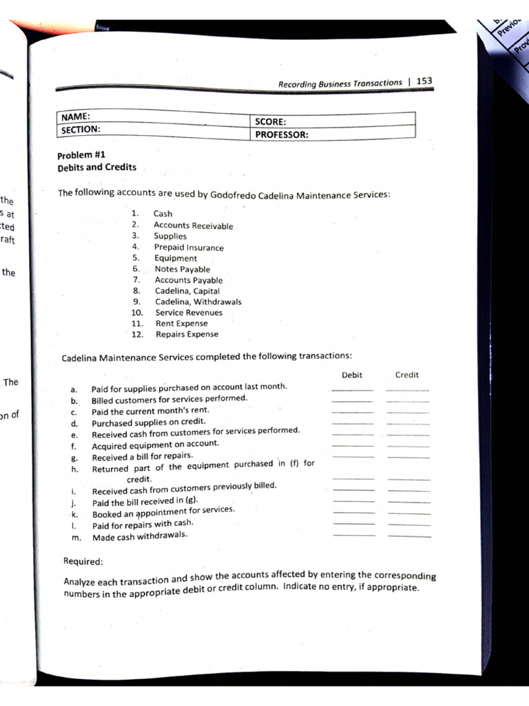 Lesson 3 Basic Financial Accounting Report | PDF