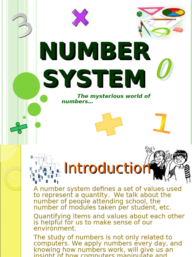 History of Number System | PDF | Numbers | Decimal