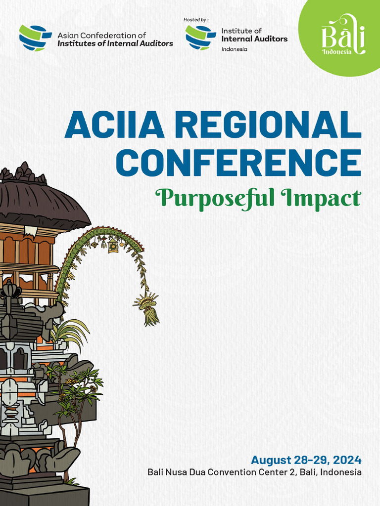 Booklet ACIIA Regional Conference, 28-29 August 2024 | PDF
