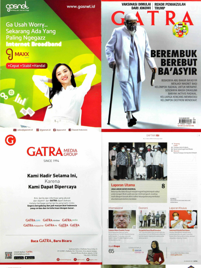 Majalah Gatra | PDF