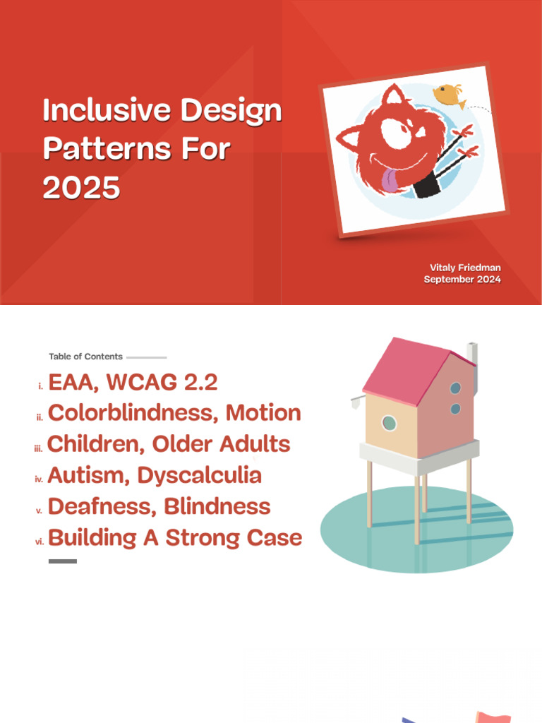 Inclusive Design Patterns 2025 | PDF | Accessibility | Design