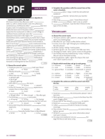 AnswerKey Focus 3 | PDF | Daylight Saving Time