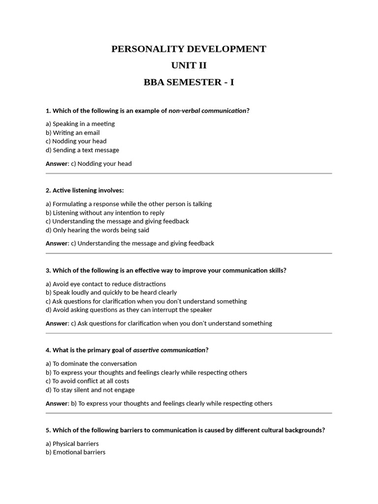 Effective Communication in Leadership | PDF | Communication | Leadership