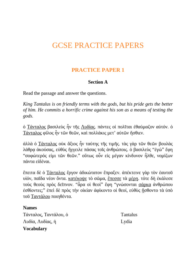 Greek to GCSE Part 2 (John Taylor) (Z-Library)-413 | PDF