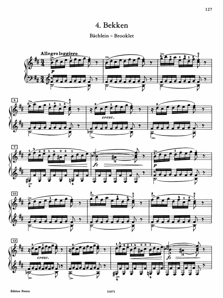 Grieg Op.62 n.4 | PDF