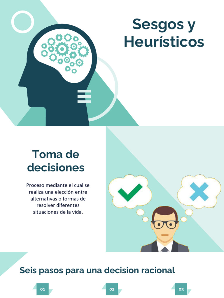 Sesgos y Heurístico | PDF | Parcialidad | Heurístico