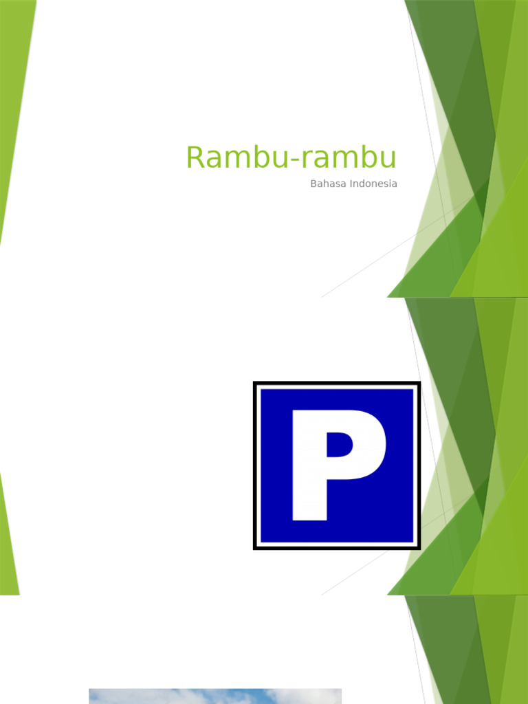 Rambu-Rambu | PDF