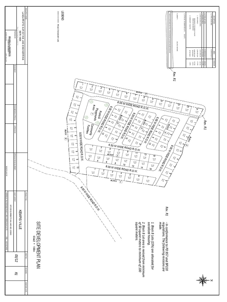 Approved Subdivision Plan for Dulag | PDF