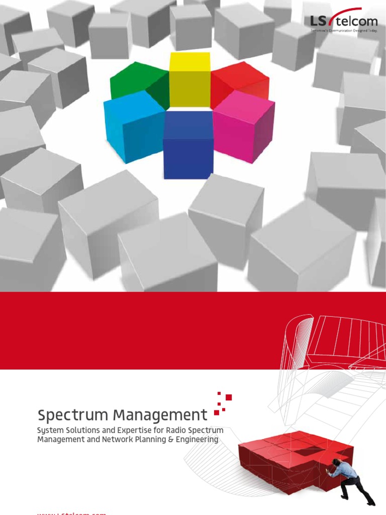 LS Brochure Spectrum Management System Solutions For Radio Spectrum ...