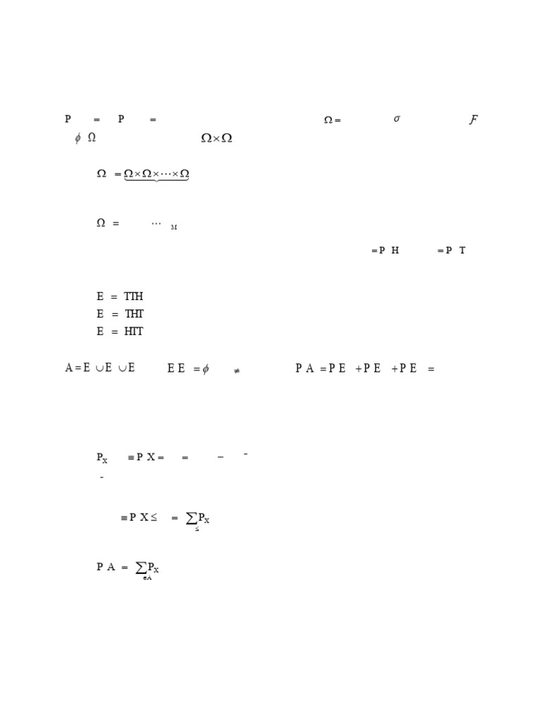 Some Discrete Probability Distributions STA 211 | PDF | Probability ...