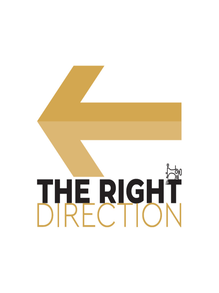 The Right Direction Logo | PDF
