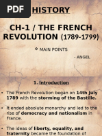 French Revolution Mind Map Notes Class9 | PDF