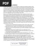 TRIM CALCULATIONS (LCB LCG Method) | PDF | Naval Architecture | Applied ...