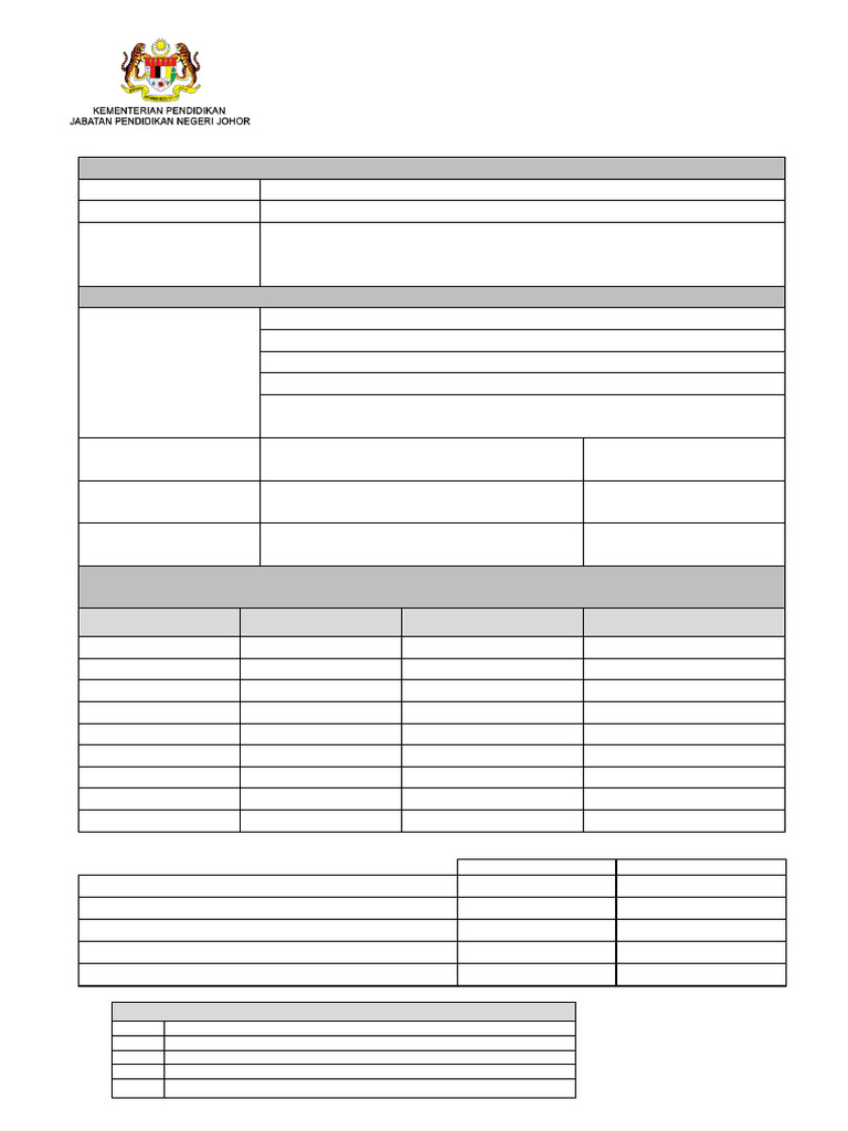 INSTRUMEN BAP 2024 | PDF