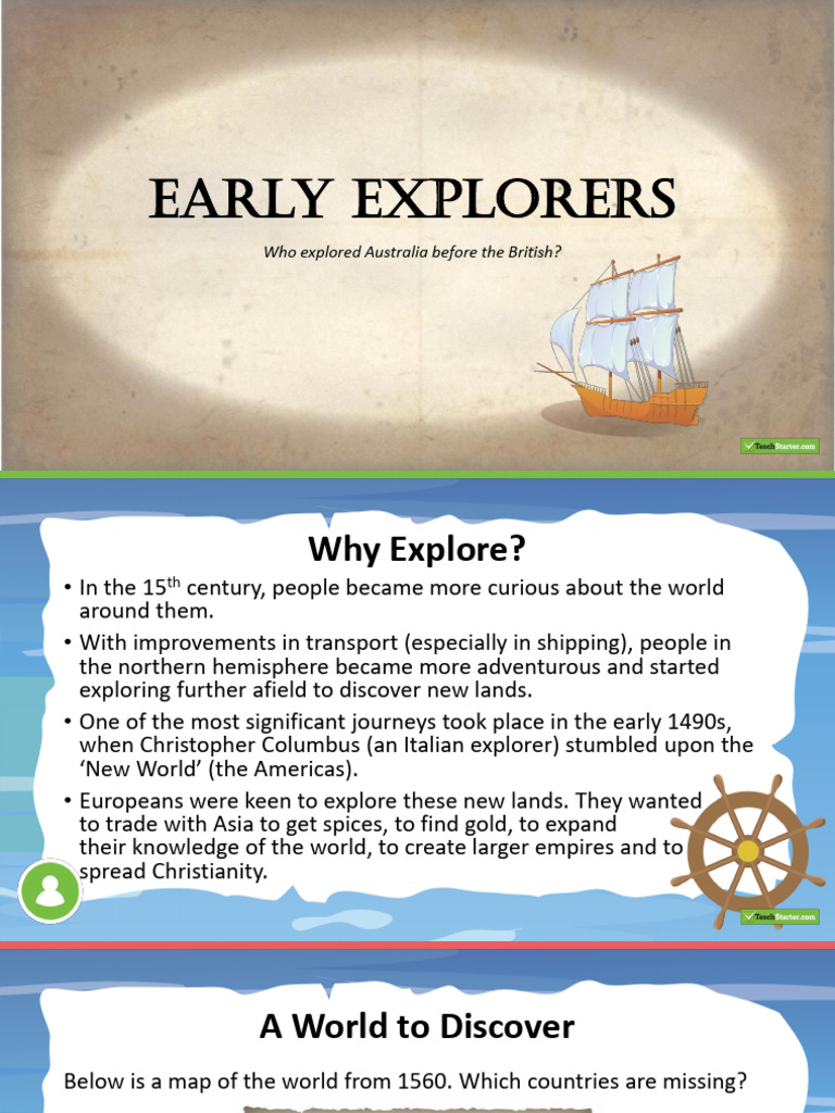 Early exploration | PDF | Australia | Exploration