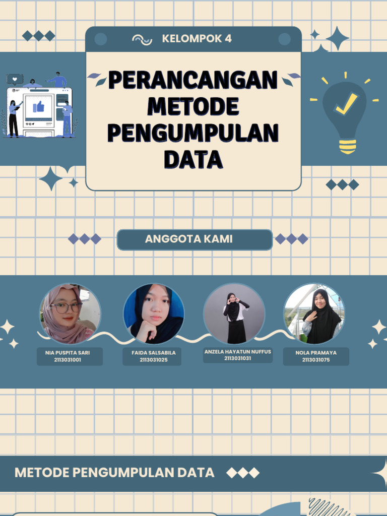 Metode Pengumpulan Data Penelitian | PDF