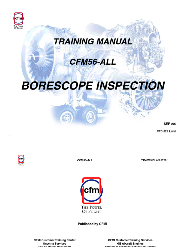 Cfm56 Series | PDF | Mechanical Engineering