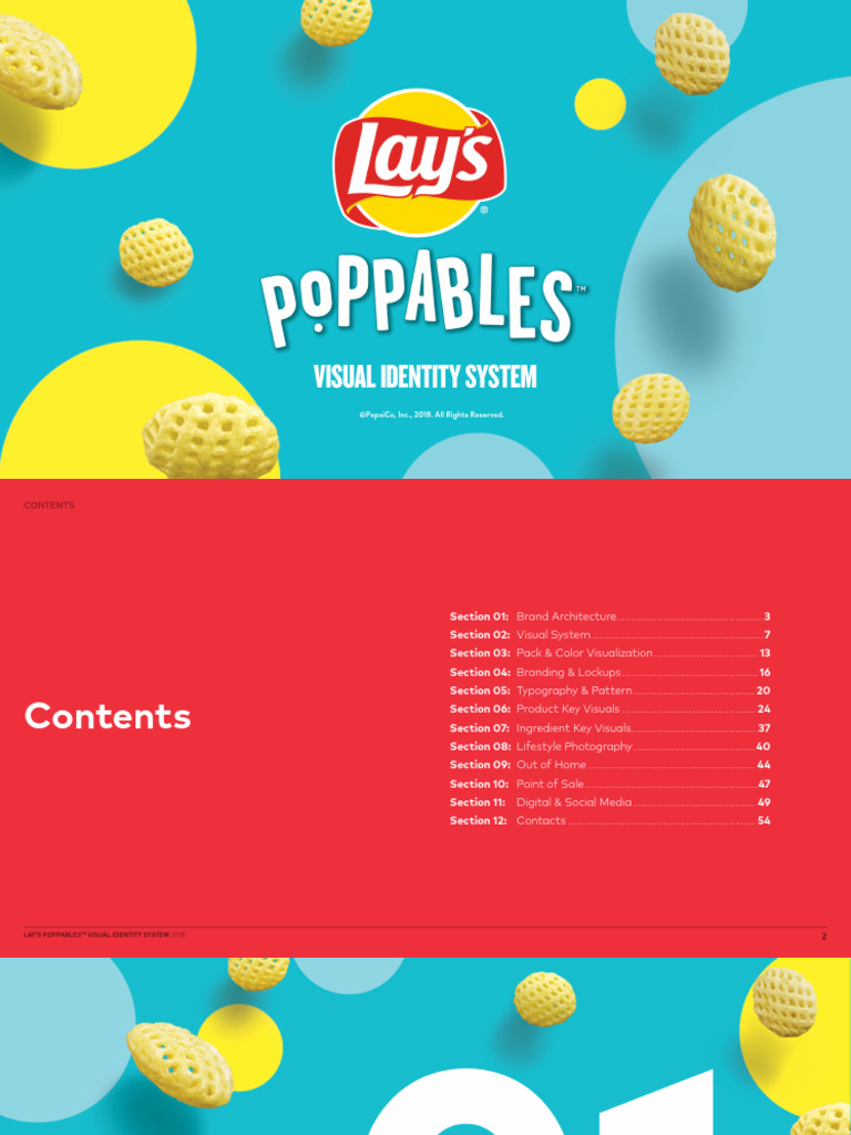 Lays Poppables VIS 2018 HR | PDF | Typography | Logos