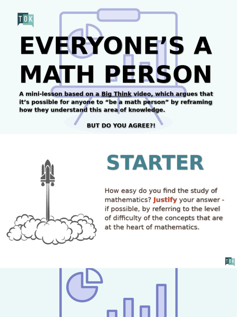 Unlocking Your Inner Math Person | PDF