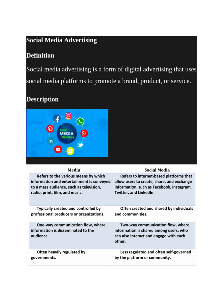 E Advertising, Unit 3, MBA E-Com, 3rd Sem | PDF | Popular Culture ...