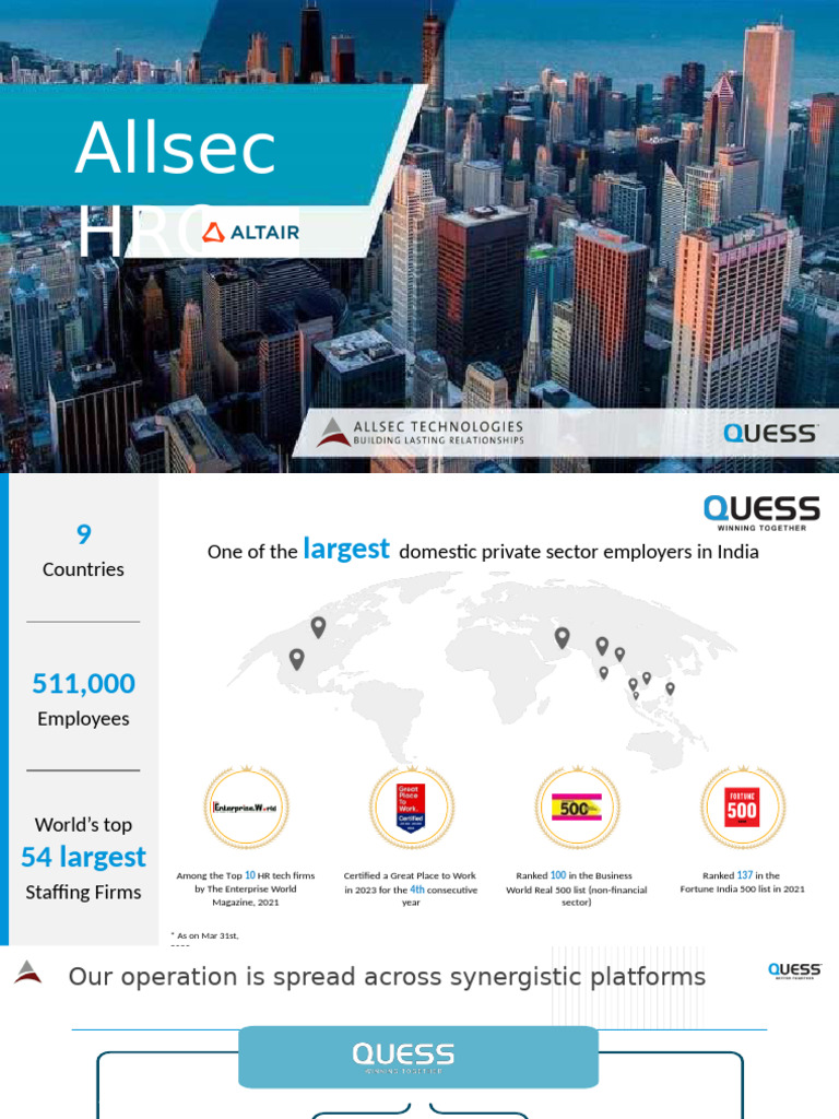 HRMS Presentation Compressed | PDF | Business | Information Technology