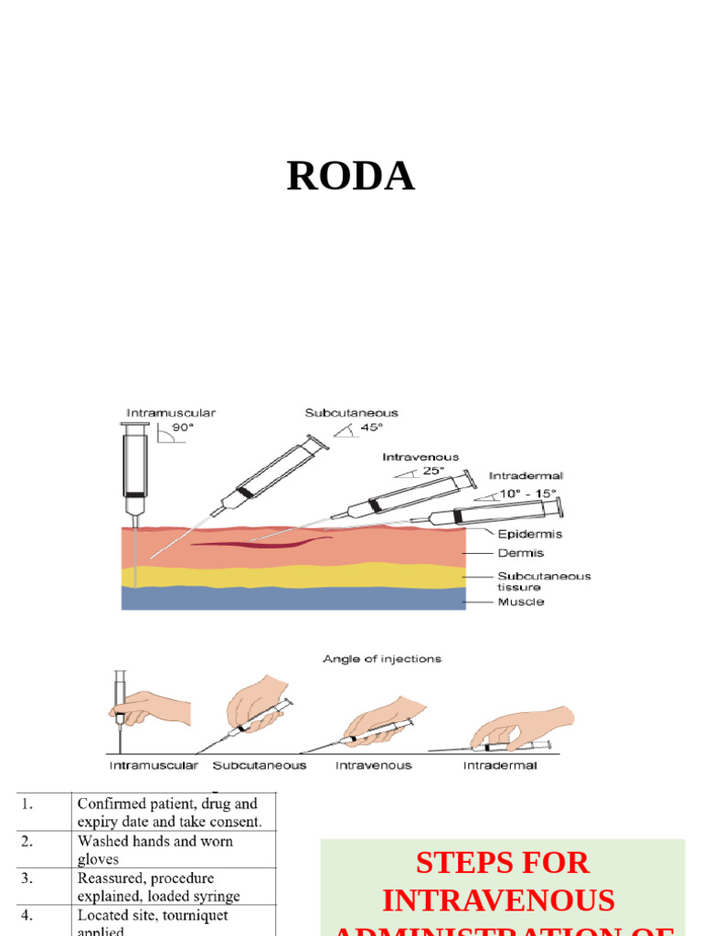 Roda Check Lists | PDF
