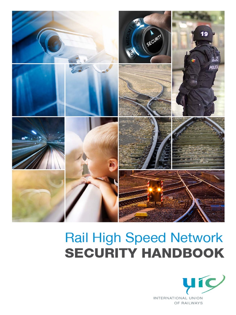 UIC Handbook For HSR Security | PDF | High Speed Rail | Crimes