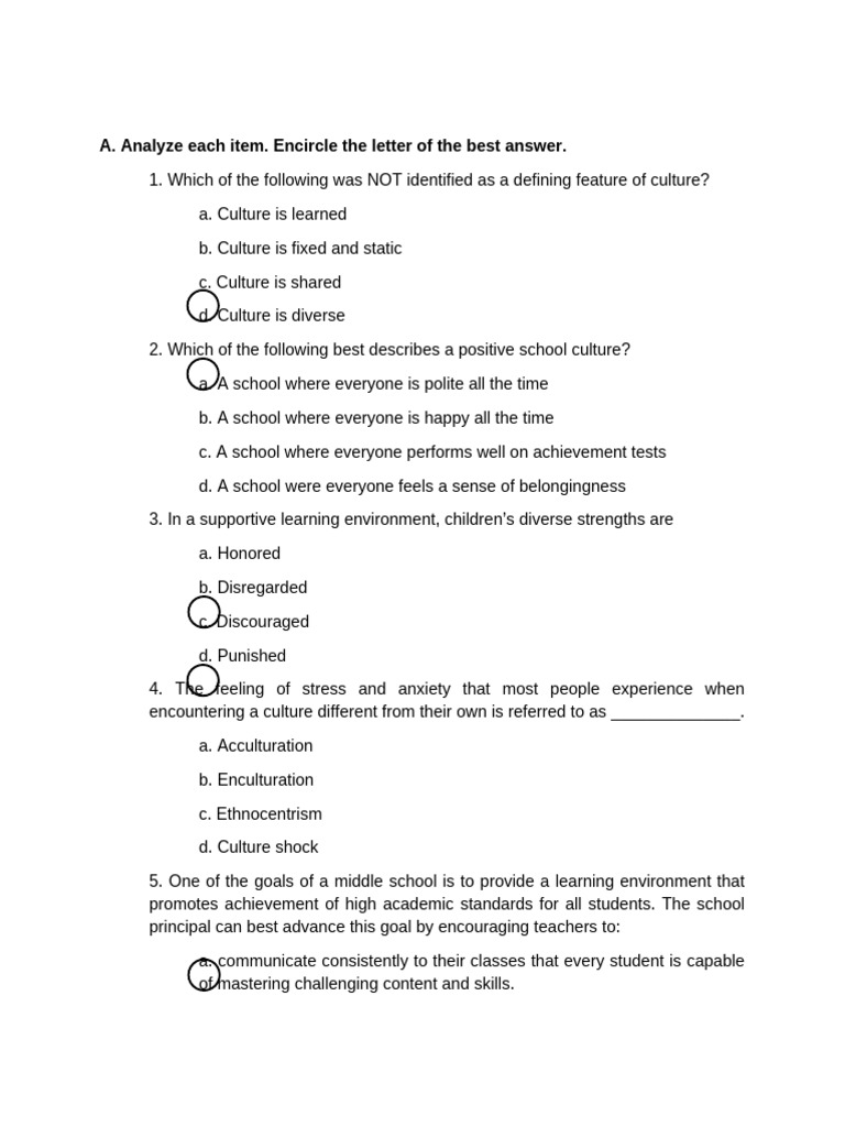 ProfEd11 - Module 6 - Assessment | PDF | Teachers | Learning