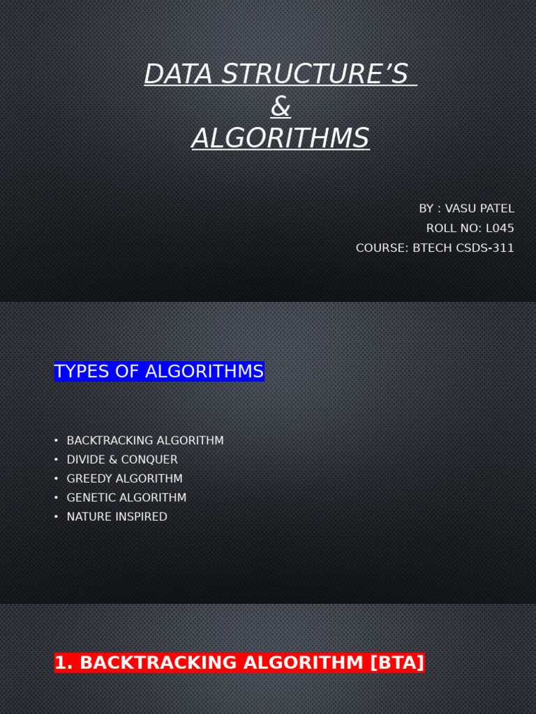 Dsa Assignment l045 Ayogpgmeu8 | PDF | Mathematical Optimization | Genetic Algorithm