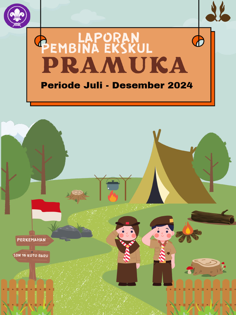 Laporan Tugas Tambahan Pembina Pramuka PMM.pdf_20241225_065440_0000 | PDF