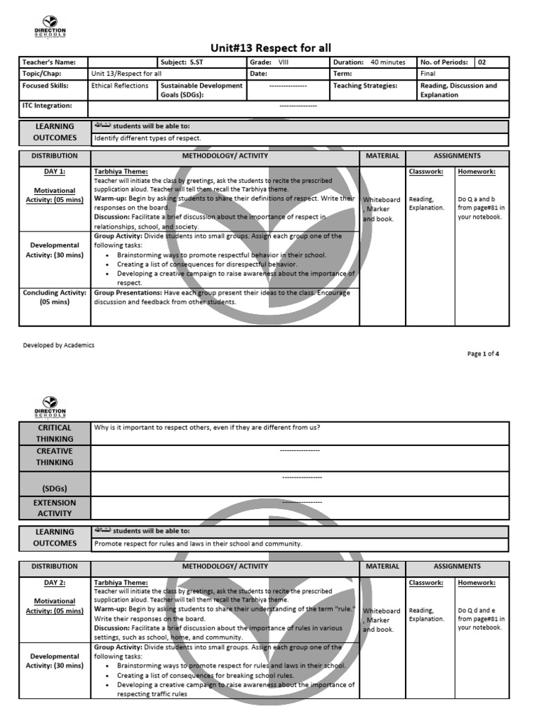 Prepared plan | PDF | Motivational | Motivation