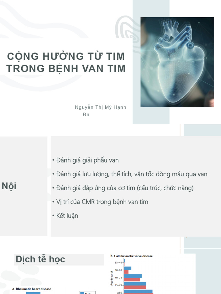 HTB-P4 - 2. MRI tim trong bệnh van tim | PDF
