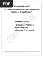 LeanIX Basics | PDF | Application Software | Enterprise Architecture