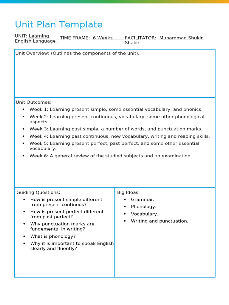 2021-11-01T00-08-05-01-00-18BKJ-Unit_plan_template | PDF
