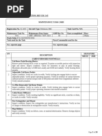Cessna 172 Annual100 Hour Inspection Checklist Template | PDF ...