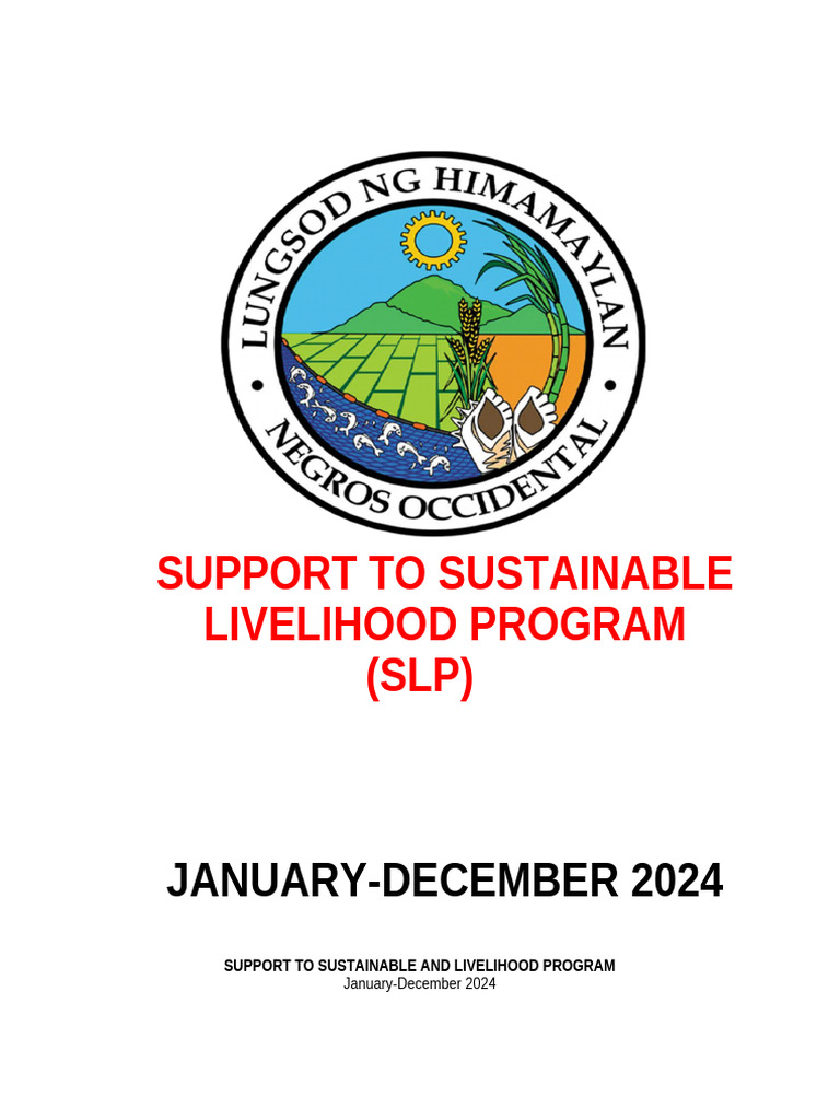 2024 SLP Accomplishment | PDF | Poverty | Poverty & Homelessness