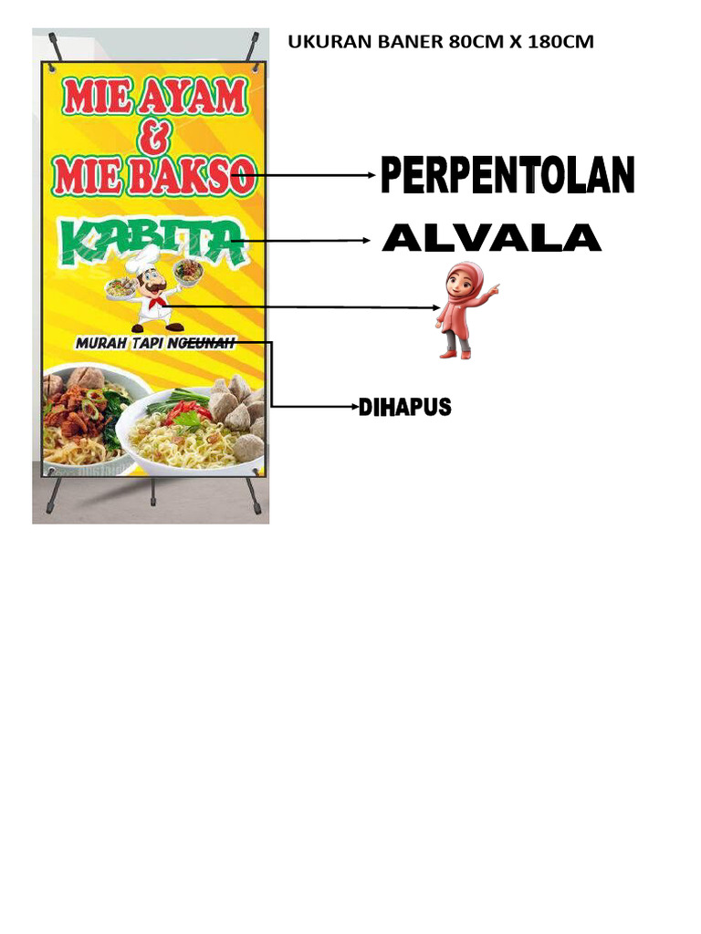 Desain Baner Yayan | PDF