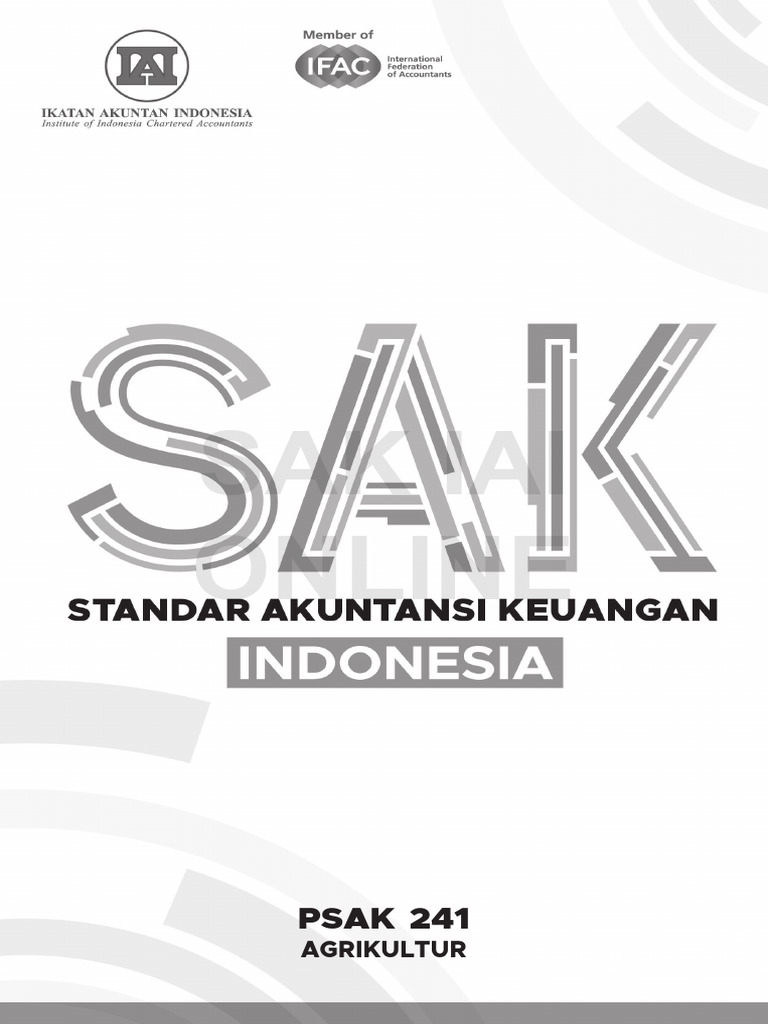 Psak 241 | PDF