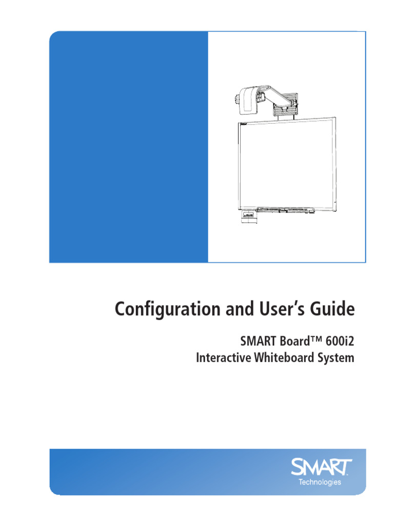 SmartBoard Configuration and Users Guide | PDF | Electrostatic ...