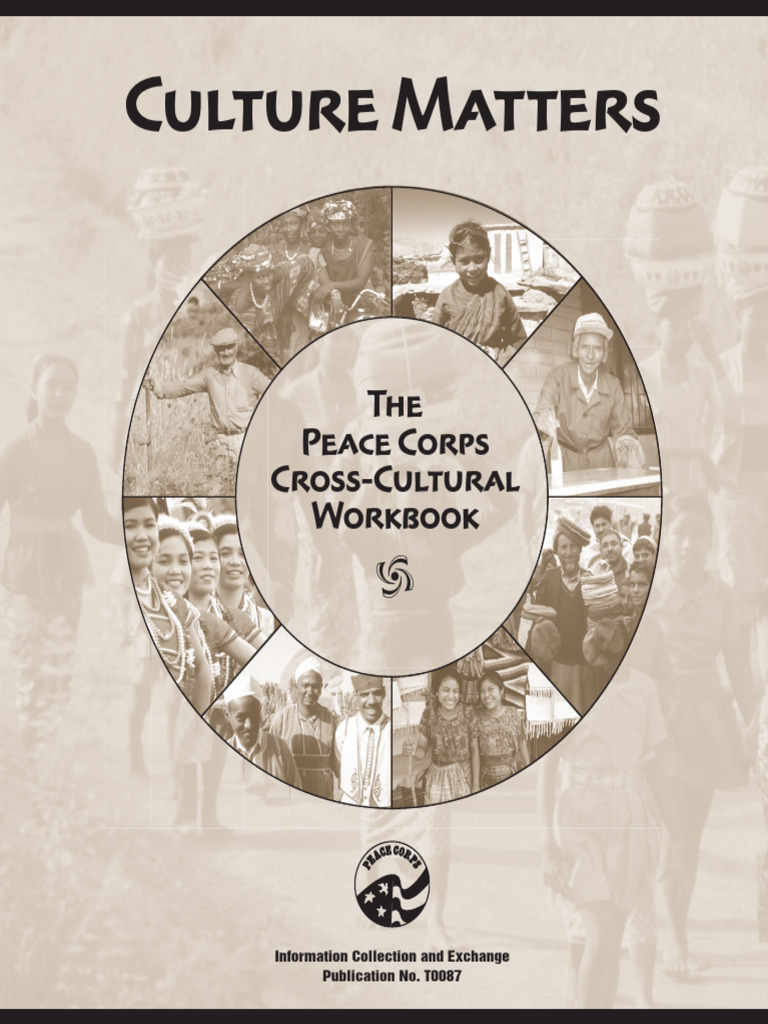 Peace Corps Cross-Cultural Workbook | PDF | Nonverbal Communication ...