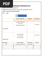 ERT Members Roles & Responsibilities | PDF | Firefighting | First Aid