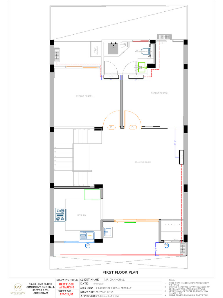 G-08 Orchard Godrej Ff Floor Ac Marking | PDF