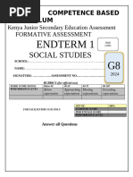 Kenyan Secondary School Grading System | PDF