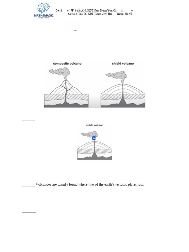 Stage 4 - Unit 4 - Progression Test KEY | PDF | Volcano | Mars